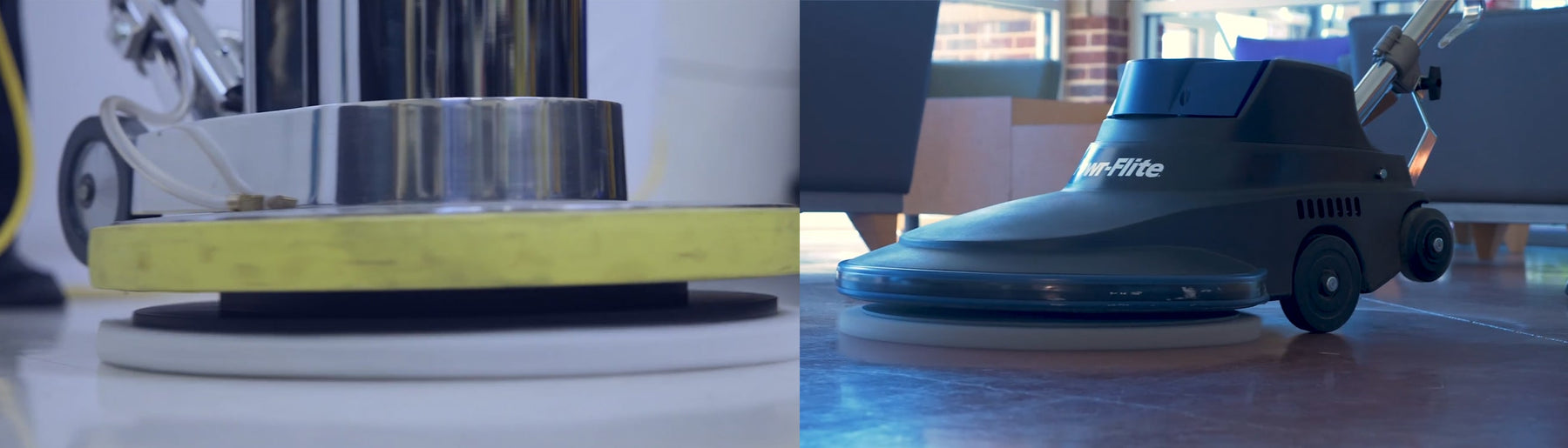 Floor Buffers vs Burnishers: Which One is Right for You? — OneUp Cleaning