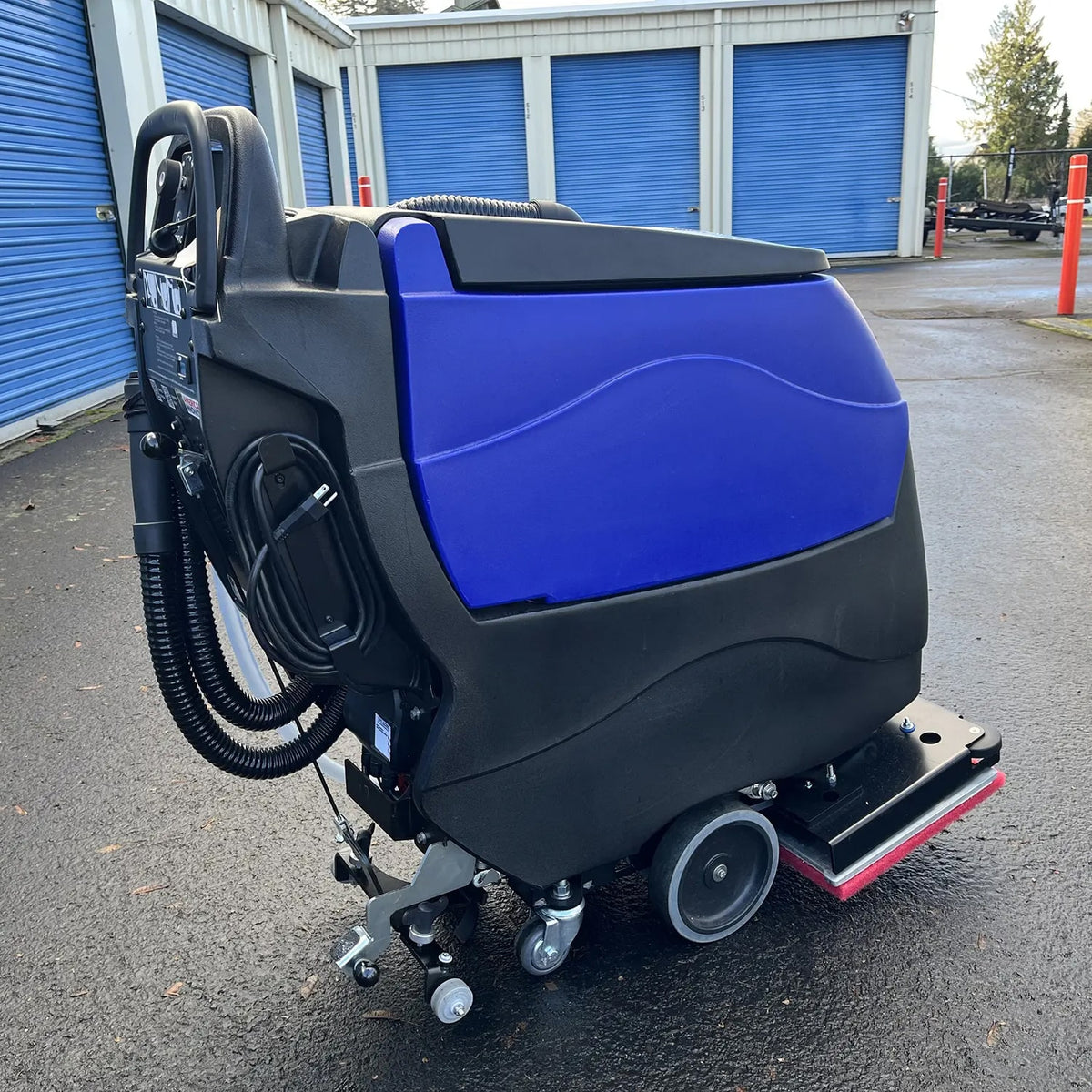 Demo Unit - Pacific® S-20 Orbital Walk Behind Auto Scrubber - 14" x 20 ...