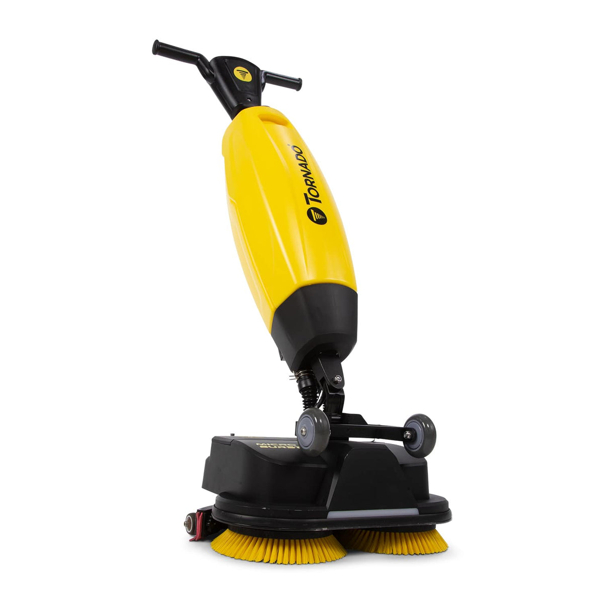 Tornado® Microburst Ultra-Compact Floor Scrubber - Battery Powered ...