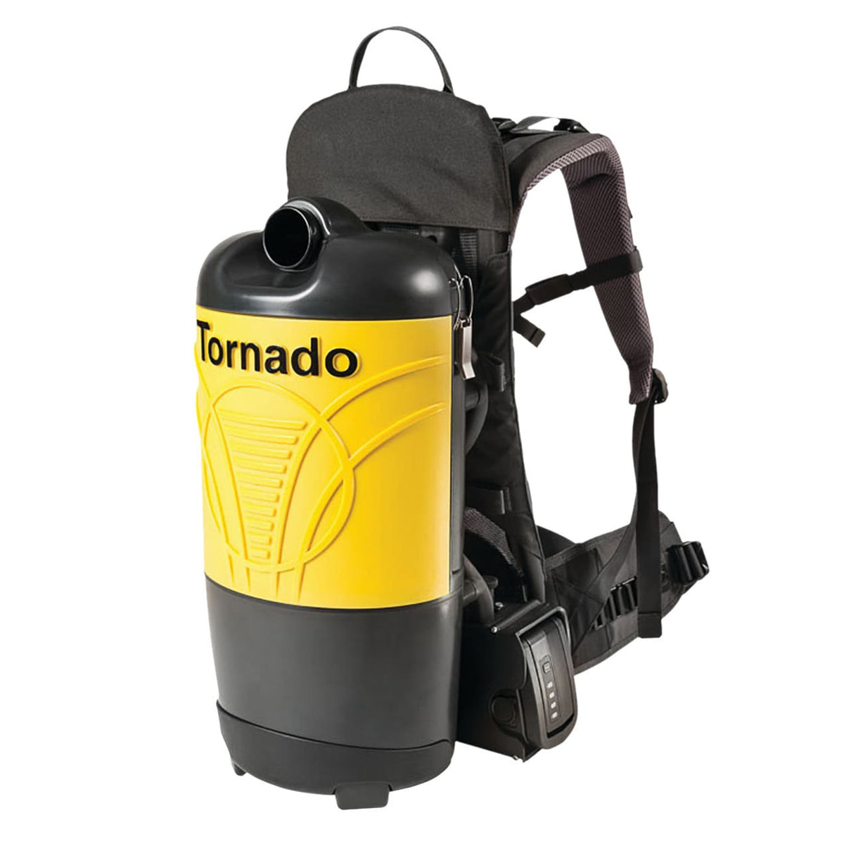 Tornado® Pac-Vac 6 Roam Backpack Vacuum - Battery Powered — OneUp Cleaning